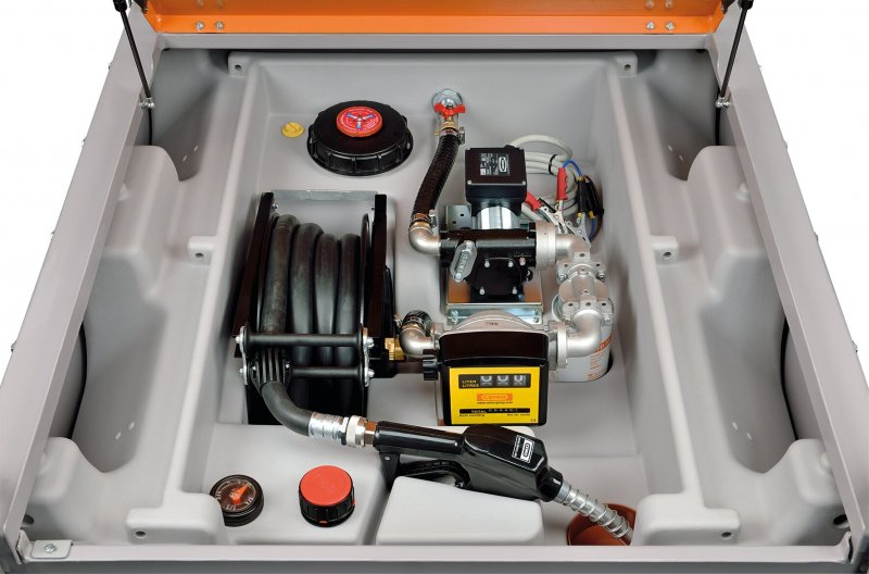 CEMO PRO Mobil Hybrid8 Premium 980 Litre Diesel ADR tank - Fuel Tank Shop