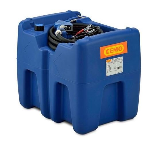 CEMO - Blue-Mobile Easy 210 L With Hinged Lid - Fuel Tank Shop