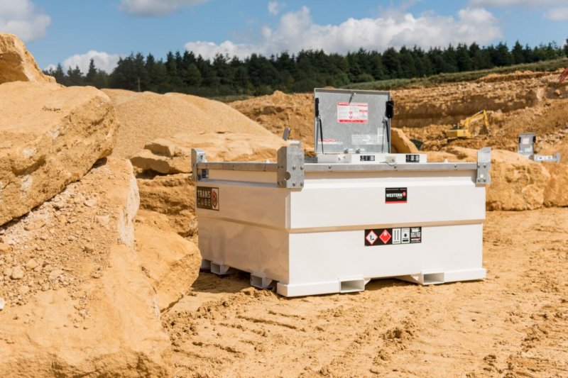 Western Transcube Standby 4330 Litre Diesel Tank - Fuel Tank Shop