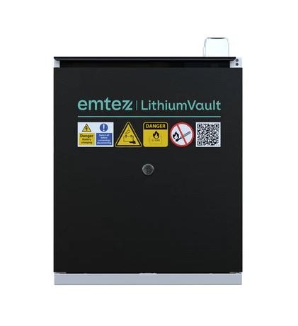 90 Minute Tested 1 Door Small Lithium-ION Battery Cabinet - Fuel Tank Shop