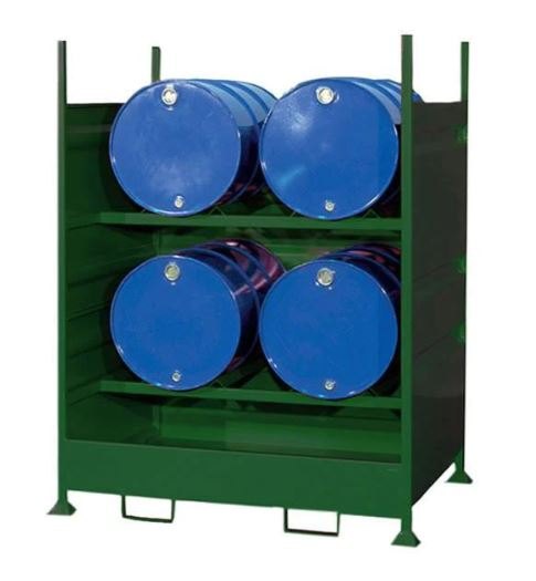 Horizontal Drum Stand - Fuel Tank Shop