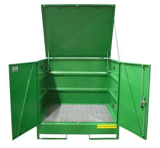 Vertical Bunded Store - VD4D - Fuel Tank Shop
