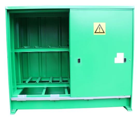 Outdoor Drum Store - Fuel Tank Shop