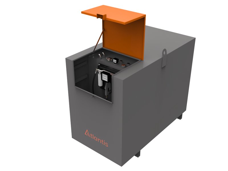 1350 Litre Storafuel Steel Bunded Diesel Dispensing Tank - Fuel Tank Shop