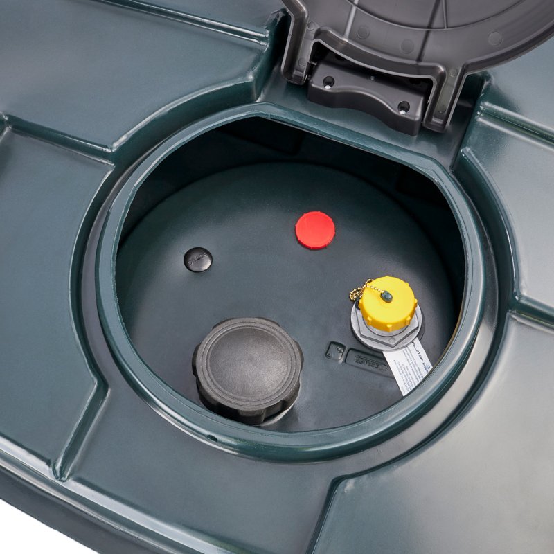 2500 Litre Bunded Oil Tank - Deso H2500BT - Fuel Tank Shop