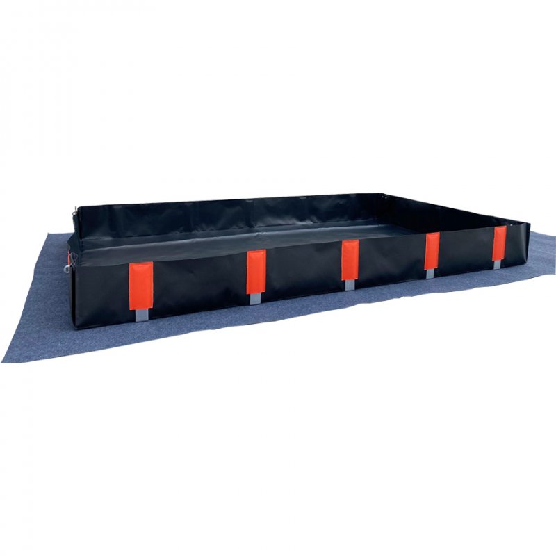 Multi Function PVC Containment Bund (1500x1500x250mm) - EB4 - Fuel Tank ...