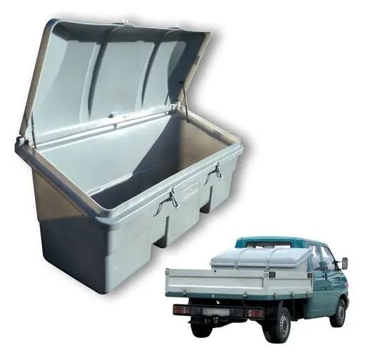 CEMO - Vehicle Storage Box - 7841 - Fuel Tank Shop