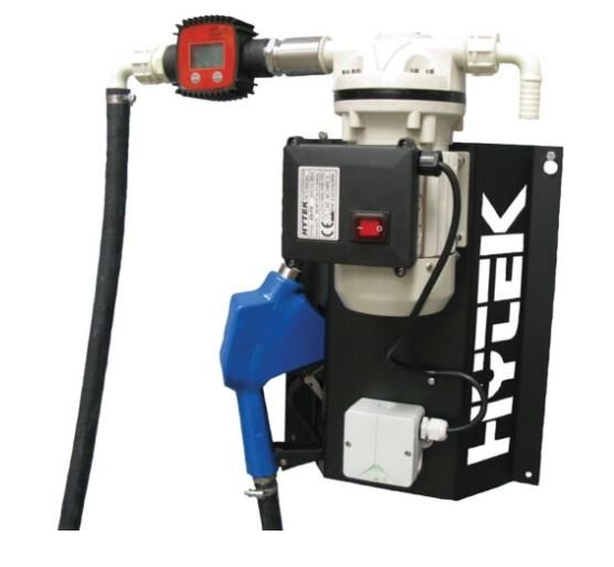 230v Wall Mounted AdBlue Transfer Pump Kit - Fuel Tank Shop