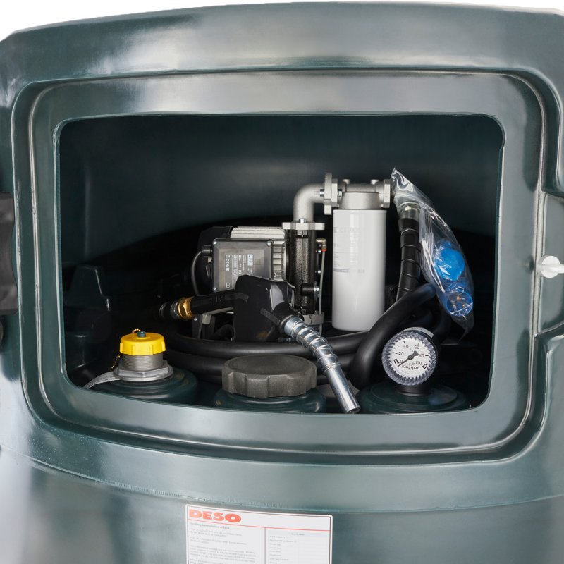 1340 Litre Bunded Diesel Dispensing Tank - Fuel Tank Shop