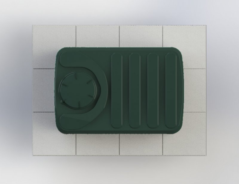 1200 Litre Bunded Oil Tank - Titan ESLP1200B / ESLP1200T - Fuel Tank Shop