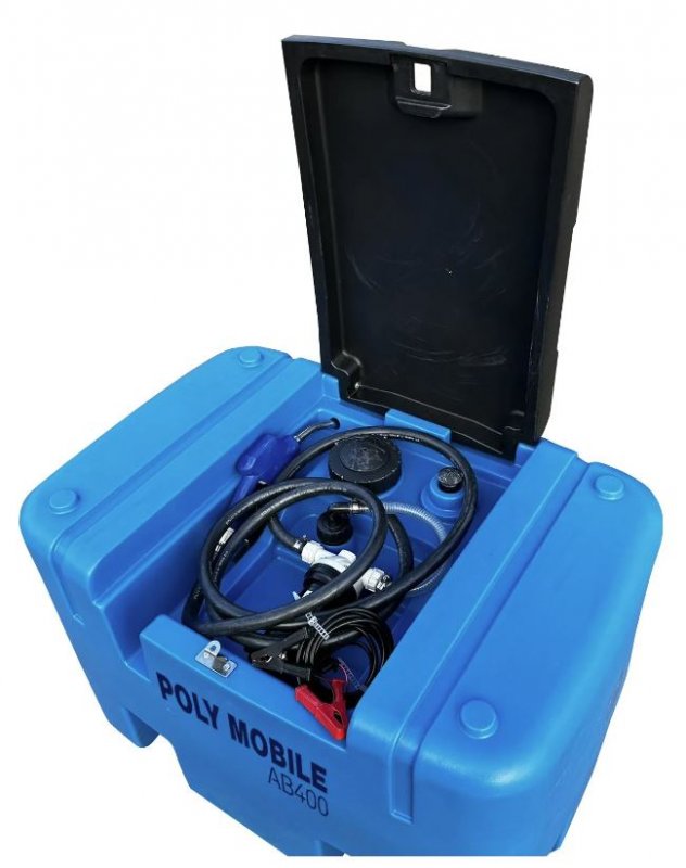 DYMAC 400 Litre Portable AdBlue Tank - Fuel Tank Shop