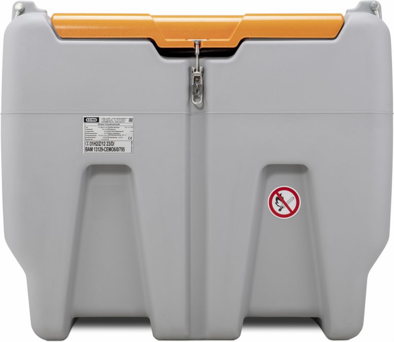 DT MOBIL Easy 620 Litre ADR Diesel Tank - Fuel Tank Shop