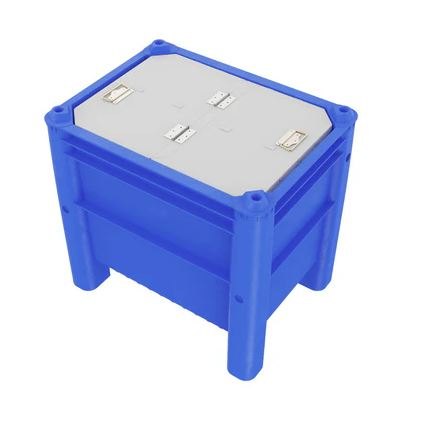 LithiumVault Plastic Transport Box - 120 Litres - Fuel Tank Shop