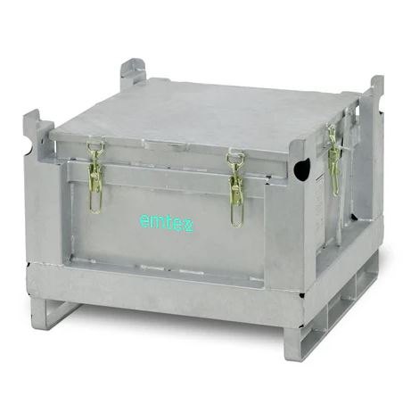 LithiumVault Steel Transport Box - 120 Litre - Fuel Tank Shop