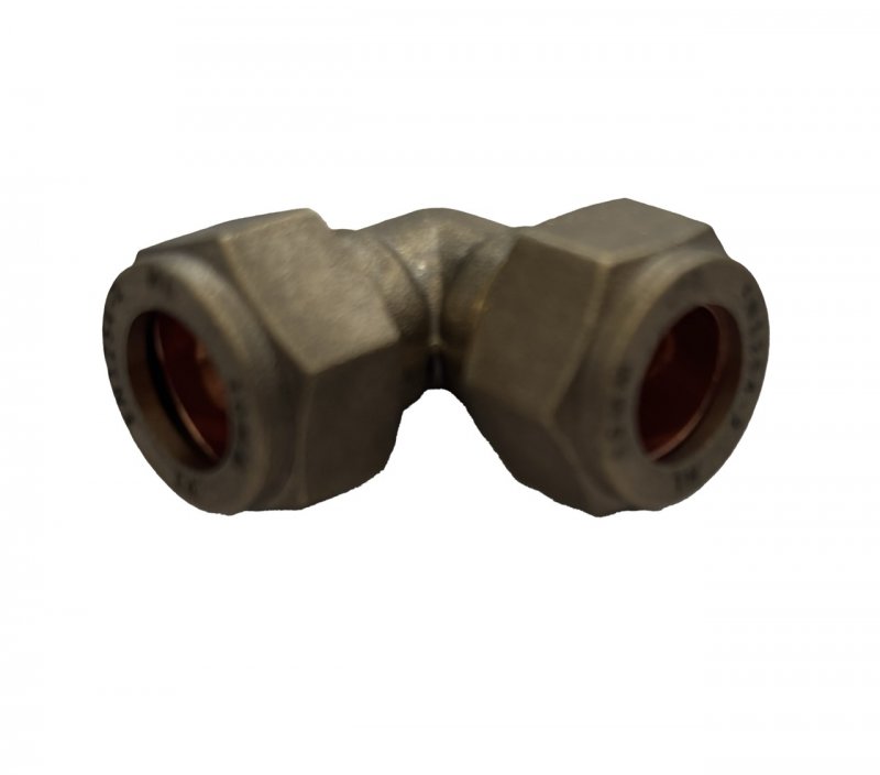 10 x 10mm Compression Elbows - Fuel Tank Shop