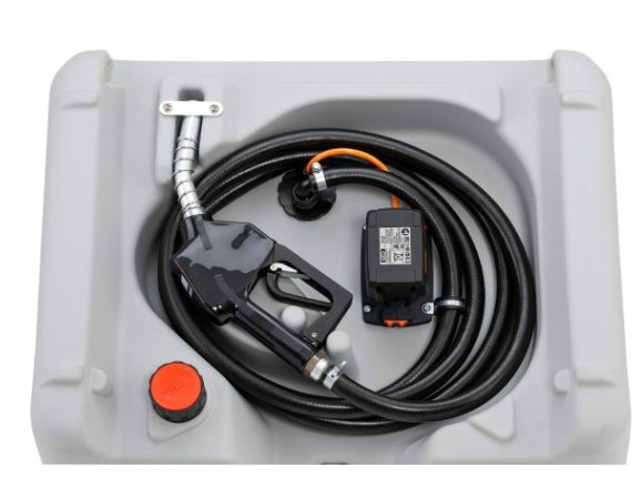 CEMO DT-Mobil Easy 210 litre with CAS battery 4 Ah - Fuel Tank Shop