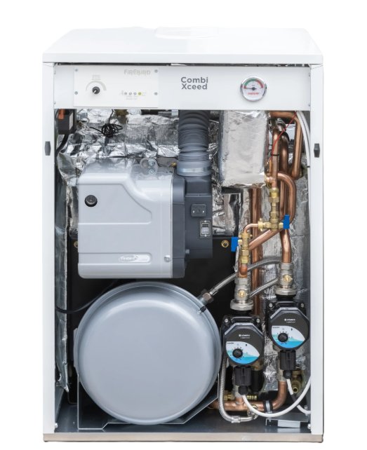 Firebird Envirogreen Combi Xceed Internal Oil Boiler 12-20kW - Fuel ...